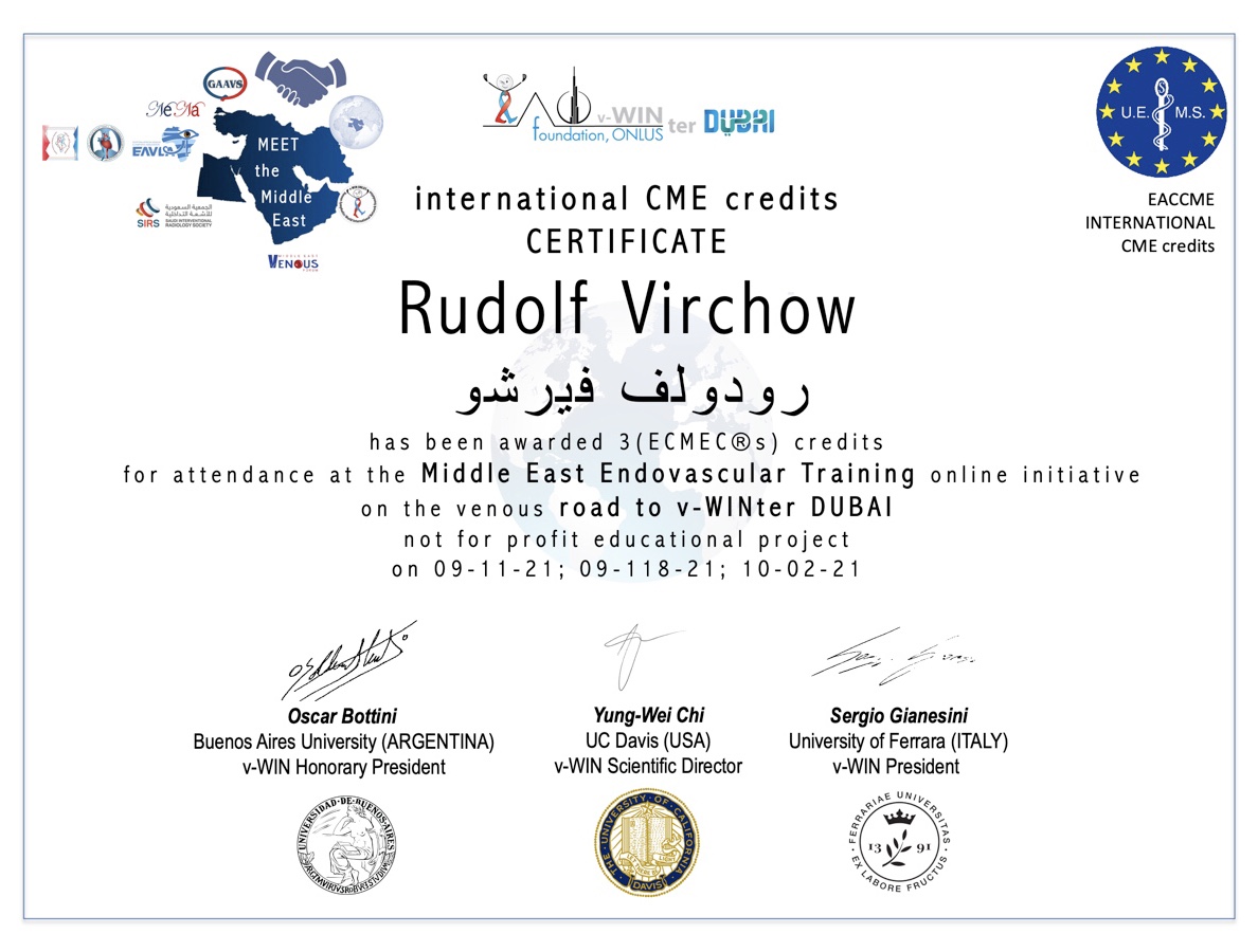 Meet - vWIN Foundation