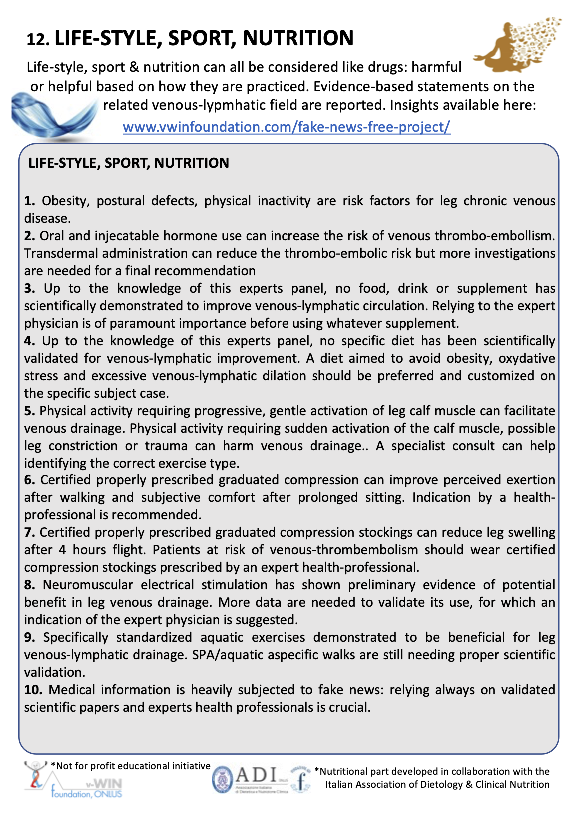 Domain 12 - vWIN Foundation